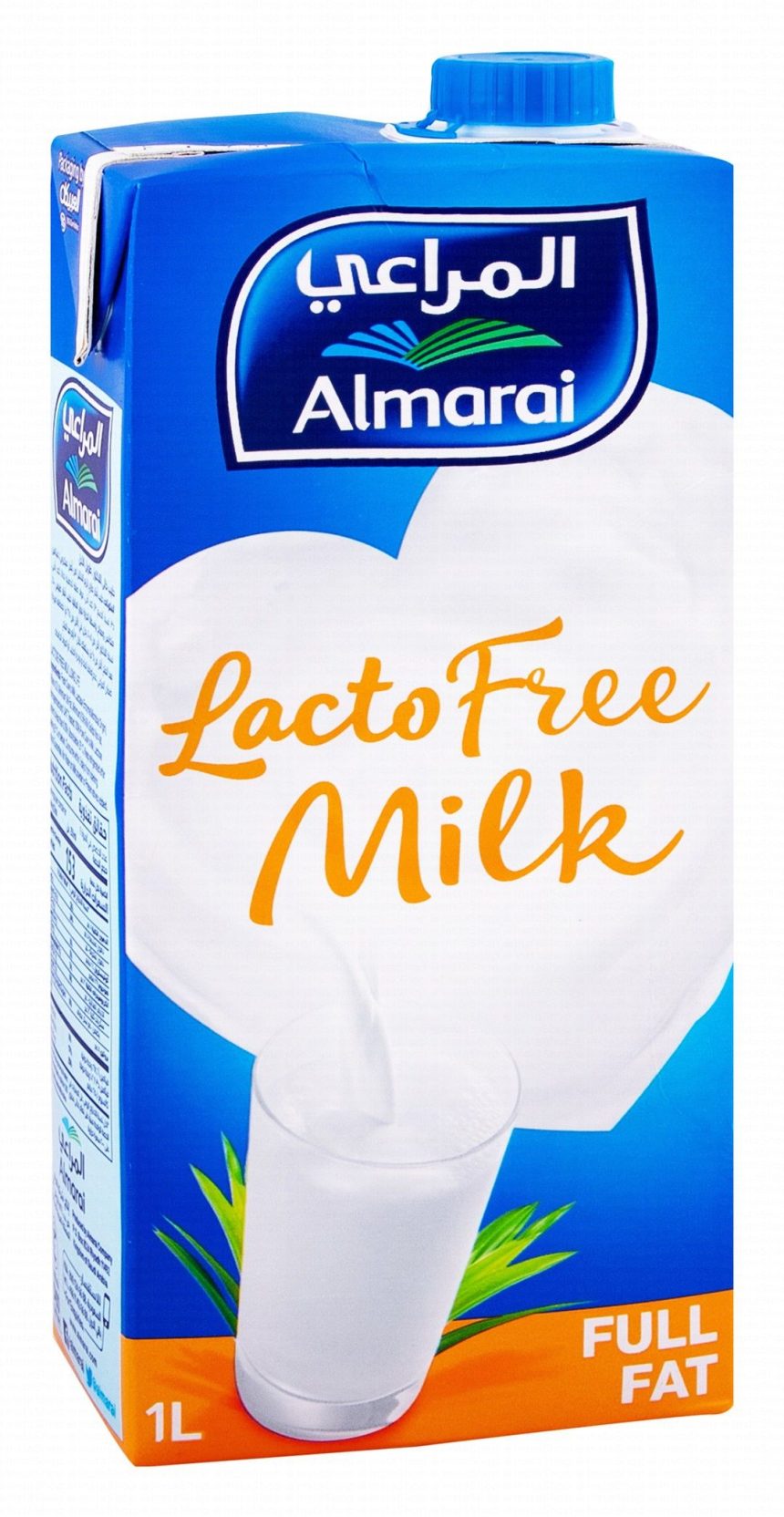 Almarai Long Life Full Fat Milk – lactose free – FM Hypermarket
