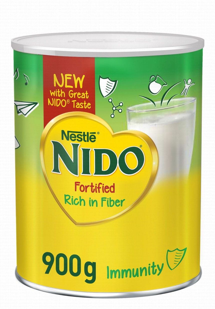 Nido Fortified Full Cream Milk Powder – FM Hypermarket