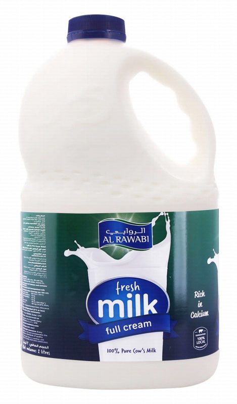 Al Rawabi Fresh Full Cream Milk – FM Hypermarket